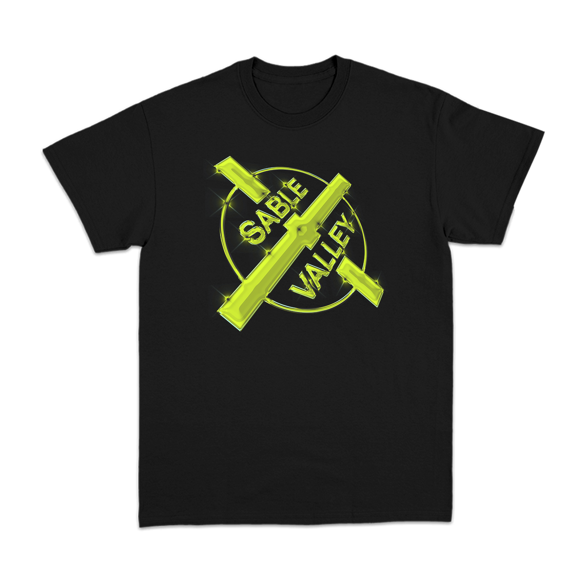 3D Logo Tee – Sable Valley